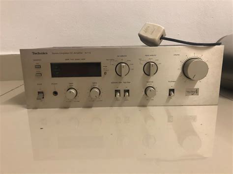 Technics Su V2 Intergrated Hobbies Toys Music Media CDs DVDs On Carousell