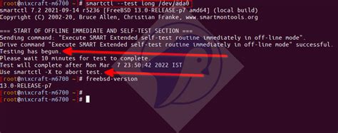 how to check hard drive health on freebsd with smartctl cli nixcraft