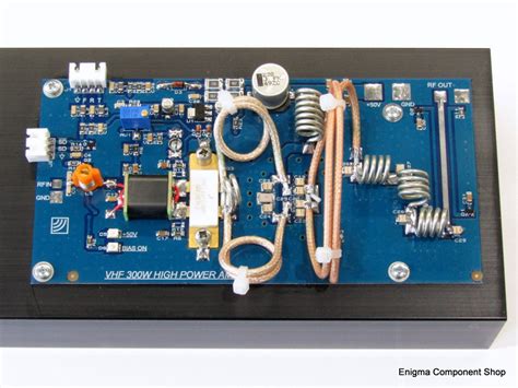 Amateur Radio 2m High Power 300w Amplifier Module Ver 2 Enigma Component Shop Ltd