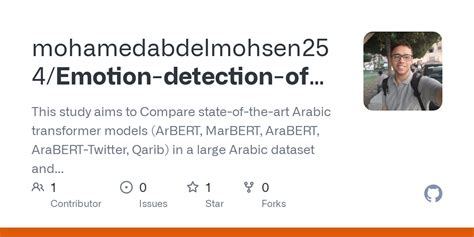 emotion detection of arabic tweets using arabic transformers marbert transformer ipynb at main