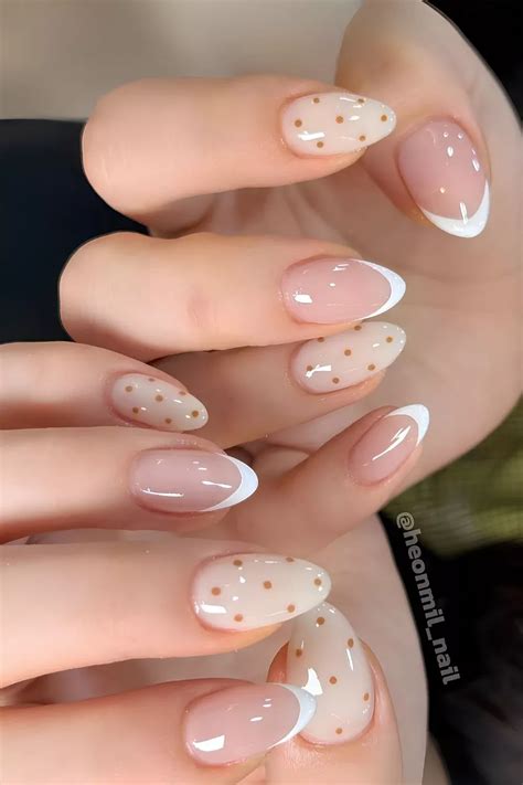 Polka Dot Nail Art Is So Back—smaller Cuter And Everywhere You Scroll