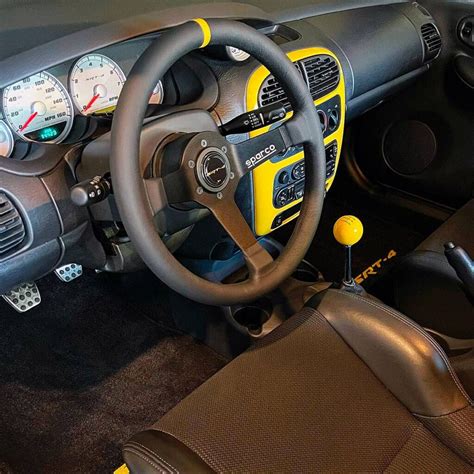 Modified Dodge Neon Srt4 Yellow Rocket