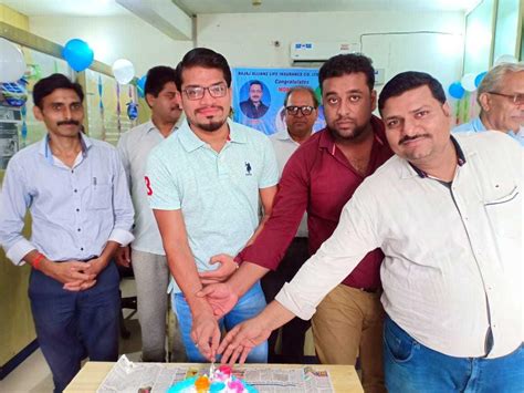 Its Was A Pleasure To Be There In Etah Bajaj Allianz Life Branch On