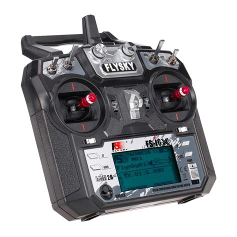 Flysky Fs I6x Transmitter And Receiver System User Manual Manuals