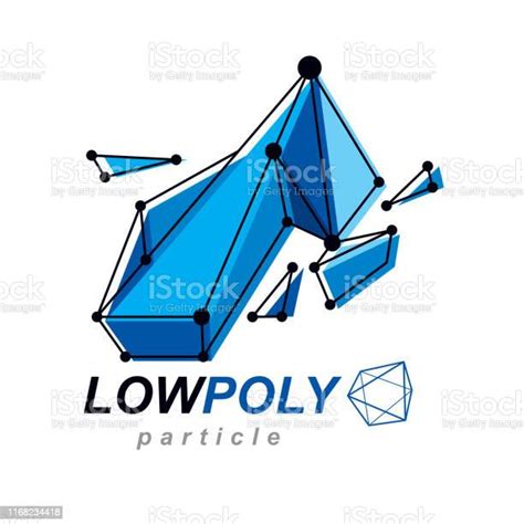 추상 벡터 3d 메쉬 다각형 개체입니다 통신 기술 현대 로고 유형 0명에 대한 스톡 벡터 아트 및 기타 이미지 0명 3차원 형태 기업 비즈니스 Istock