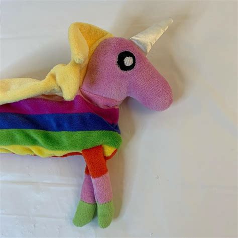 Cartoon Network Rainbow Unicorn Plush Adventure Time Lady Rainicorn