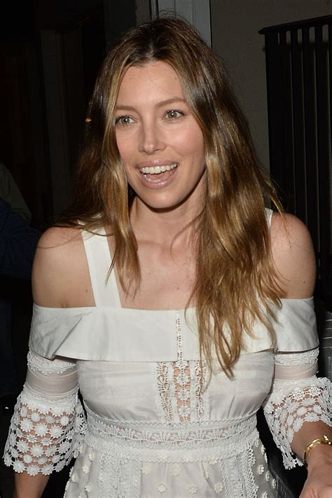 Jessica Biel At Au Fudge In West Hollywood 02162016 Hawtcelebs