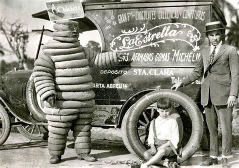 Bibendum The Michelin Man Online Bicycle Museum Blog