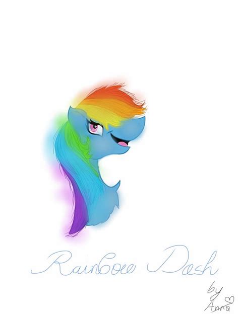 Mlpfim Rainbow Dash By Annaart32 On Deviantart