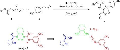 Chiral Proline Amide‐isothiouronium Salt Spaced With Diamine As An Efficient Bifunctional