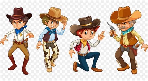 矢量牛仔png图片素材下载图片编号10421849 Png素材网