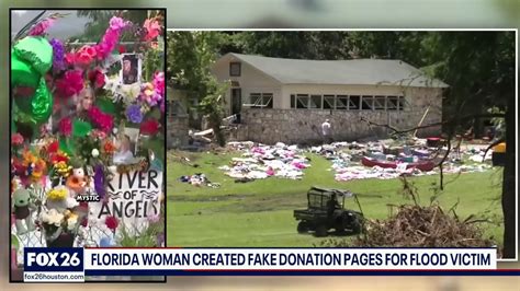 Florida Woman Accused Of Posing On Donation Sites As Father Of Houston