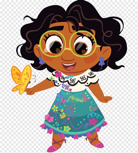 Mirabel Encanto Png Pngwing