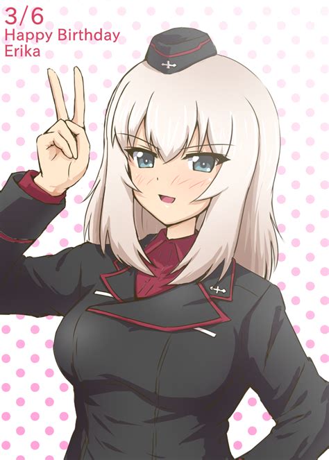 Itsumi Erika Girls Und Panzer Image By Diesel Turbo 2078221