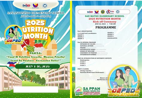 Nutrition Month Program 2025 Explorer