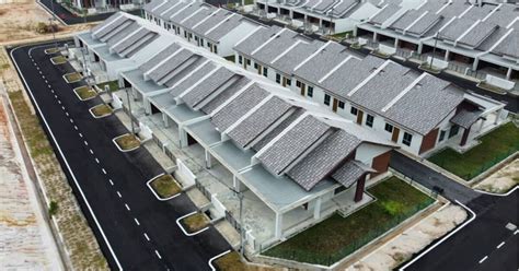 Projek Perumahan Perwira 1 Storey Terrace Segari Lumut Perak New