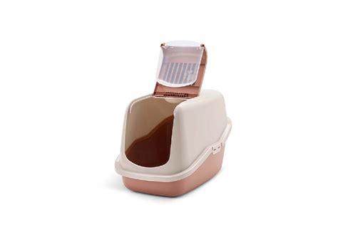 Savic Kattenbak Nestor Champagneterracotta Tikvahs Petsupply