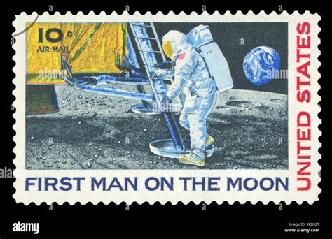 Neil Armstrong First Man On The Moon
