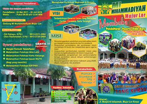 Halaman Unduh Untuk File Brosur Ppdb Cdr Yang Ke