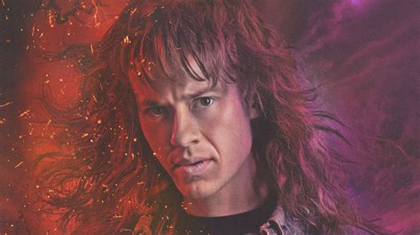 Joseph Quinn As Eddie Munson Stranger Things Season 4 New And