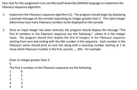 Solved Assembly Language Please Im Trying To Learn So