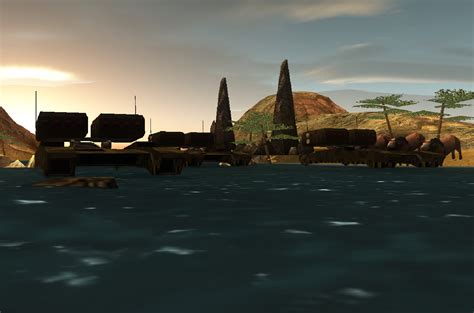 Hover Multiple Launch Rocket System MLRS Image Tiberian Sun Redux Mod For C C Tiberium