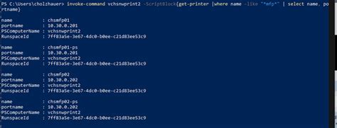 Different Output From Invoke Command And Enter Pssession Programming And Development