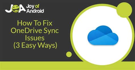 How To Fix OneDrive Sync Issues Easy Ways How To Fix OneDrive Sync Issues Easy Ways