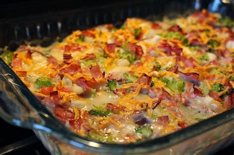 Scalloped Potatoes Ham And Broccoli Zcgk