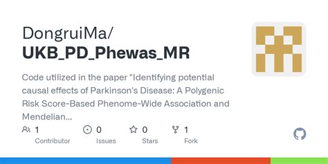 Ukbpdphewasmrreadmemd At Main · Dongruimaukbpdphewasmr · Github