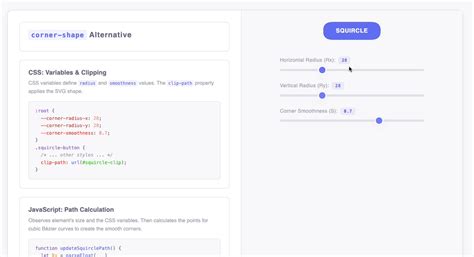 Squircle Button Generator By Aaron Iker On Dribbble