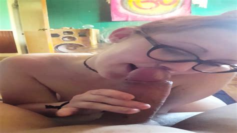 Red Glasses Facial Eporner