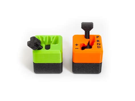 Automatic Gear Shift Fidget By Michal Fanta Download Free Stl Model