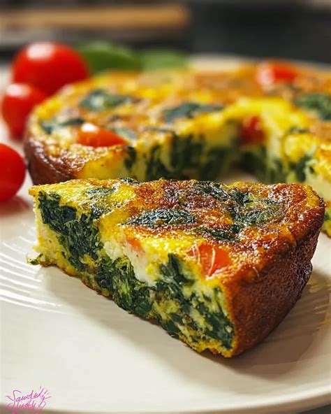 Best Spinach Frittata Ever Recipe