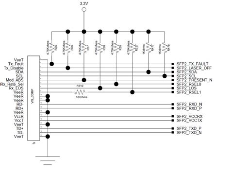 Platinenbestückung Sfp 10g Ethernet Reverse Engineering