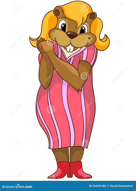 Female Beaver Stock Illustrations 144 Female Beaver Stock