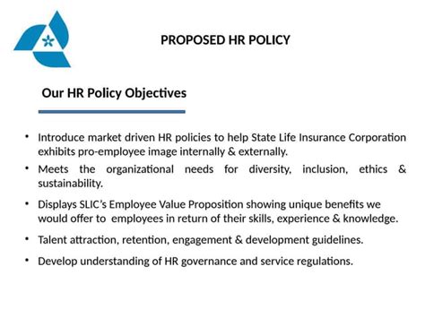 Hr Policy Framework To Learn Hr Polices And Ppt