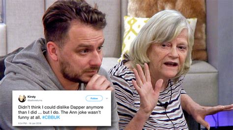 Dapper Laughs Shock Comments About Ann Widdecombe Performing A Sex Act Was A Step Capital