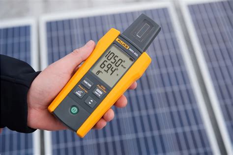 Irr1 Sol Solar Irradiance Meter Helps Troubleshooting Of Photovoltaic