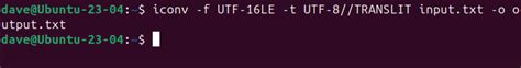 How To Use The Iconv Command On Linux