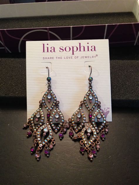 Lia Sophia Earrings