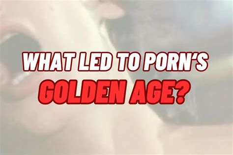 Golden Age Of Porn How Adult Entertainment Changed Forever