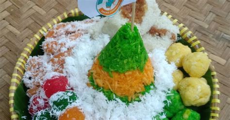 Resep Tumpeng Jajan Pasar Oleh Yulie Yuda Gunawan Cookpad