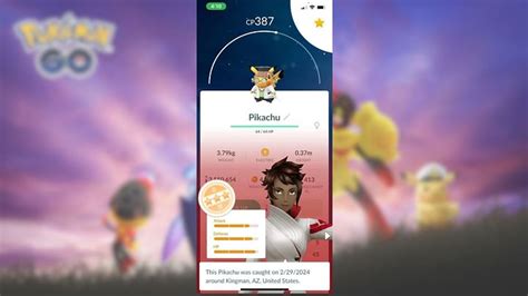 How To Get Pikachu Phd In Pokemon Go And Can It Be Shiny