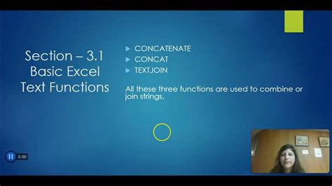 Basic Excel String Joins Concatenate Concat And Textjoin Youtube