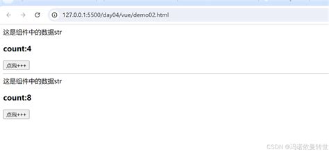 Vue2知识点4（组件 全局组件 局部组件 父子组件的生命周期钩子函数 父子组件之间的数据传递 局部路由） Csdn博客