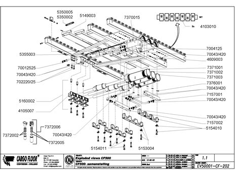 Assembly Strip 4 X M12240mm Sjc Trailers Specialists In Moving
