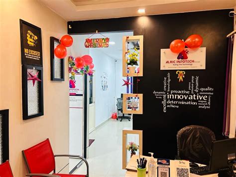 alric infotech pvt ltd on linkedin christmas2023 celebrations