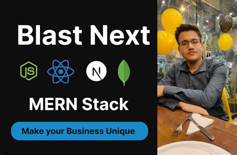 Do Professional Full Stack Website Development By Blastnext Fiverr