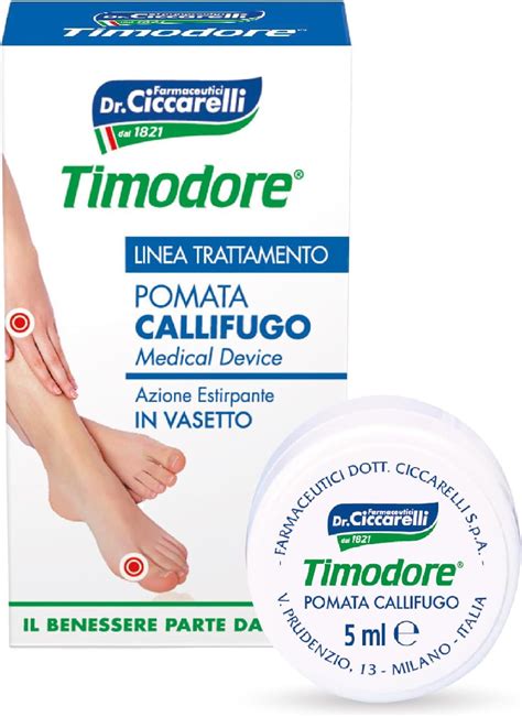 Timodore Callus Ointment Ideal For All Calluses Problems On Hands And